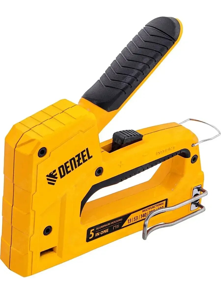 Степлер мебельный 13-53-140-300-500, DENZEL 40215