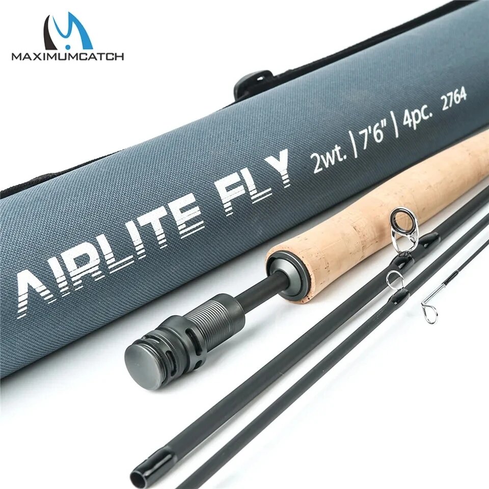 Удочка для нахлыста MAXIMUMCATCH Airlite 7.5ft 2wt 4sec