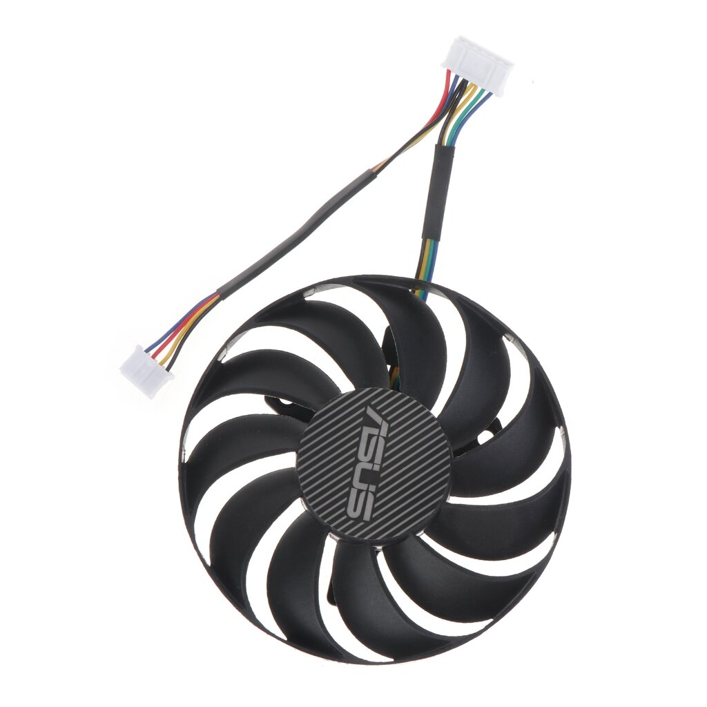 Вентилятор охлаждения графического процессора 4Pin 12V для Radeon RX 5700 XT 8GB TUF X3 EVO OC RX 5600 XT RX5700 Вентилятор охлаждения видеокарты