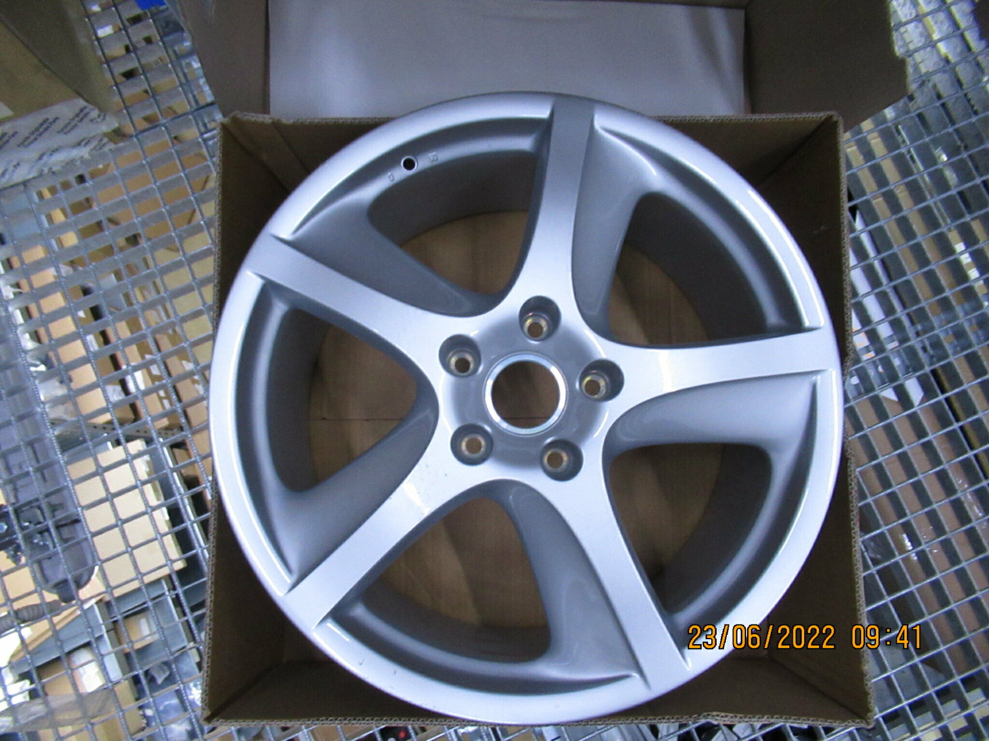 Диск колесный 9*20 ET60 Cayenne Sport Techno Porsche 955362140609A1