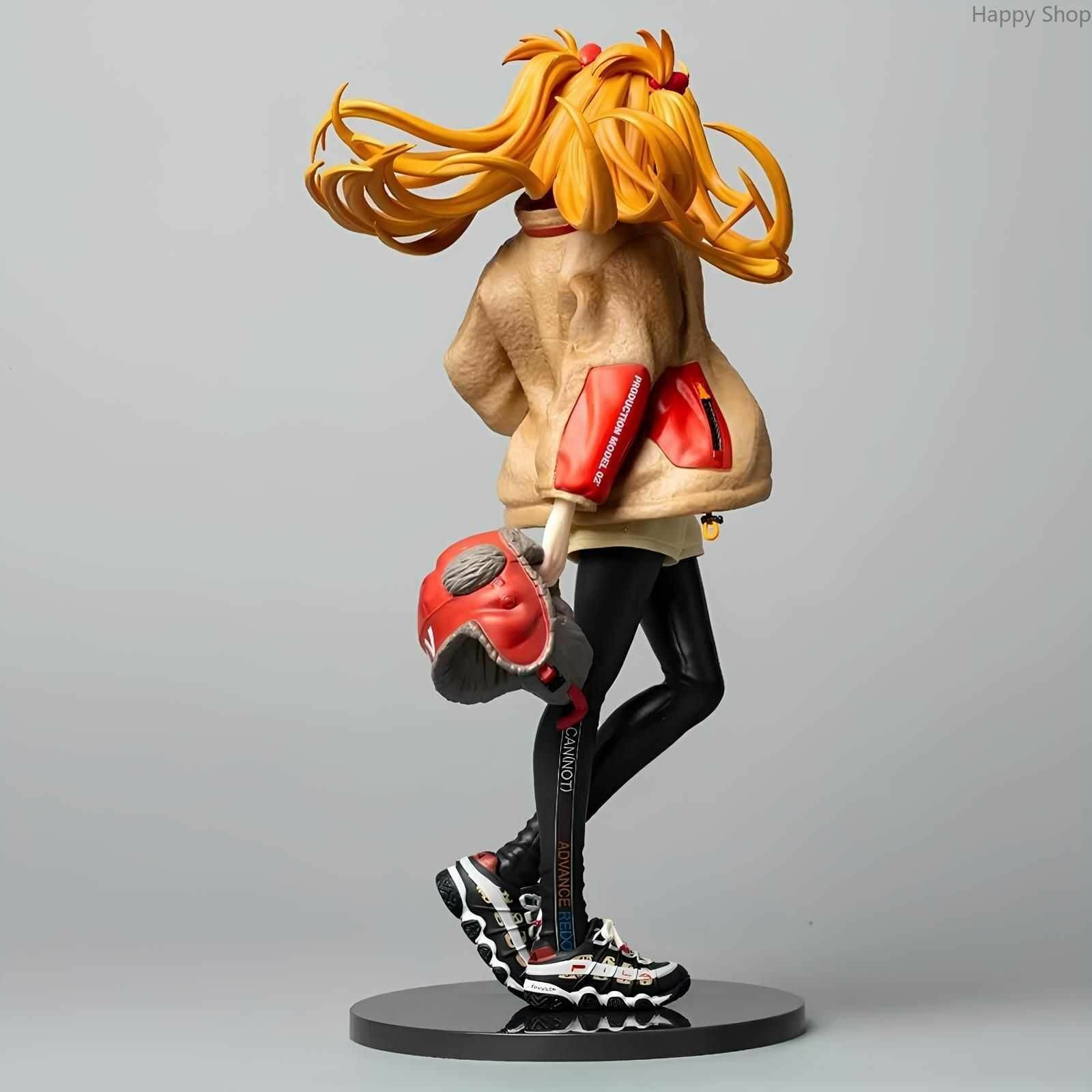 Фигурка Евангелион Аска Лэнгли / Evangelion Asuka (19см) orange