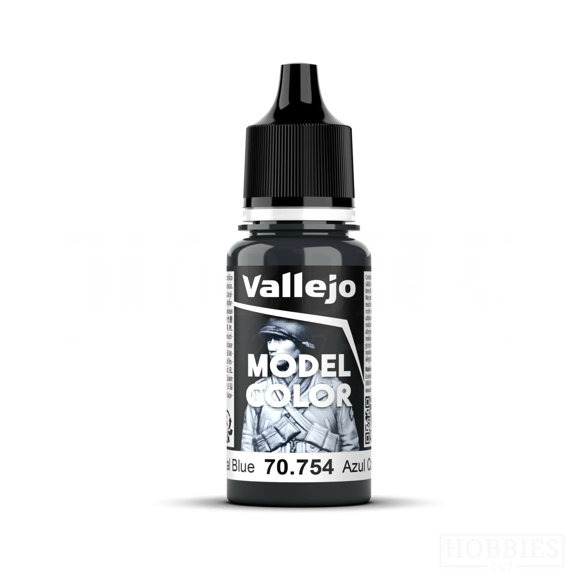 Аксессуар для Warhammer Vallejo Краска Model Color Continental Blue 70.754