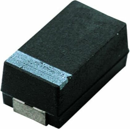 Конденсатор AVX TAJC106K035RNJ танталовый 35 В 10 мкФ 10% корпус C SMD_6032-28 -55.125 град. C 1 шт