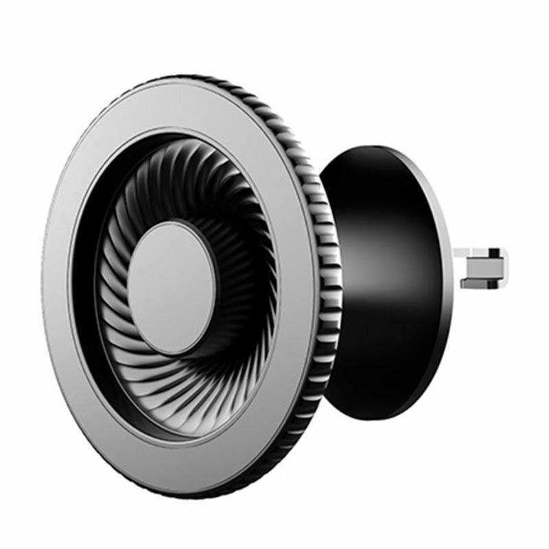 Универсальный магнитный автомобильный держатель для телефона. Безопасное и удобное крепление вентиляционного отверстия. Гладкий, стабильный, прочный телефона 12-15 лет.