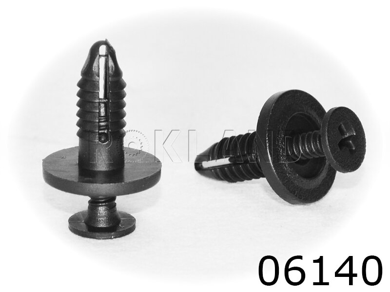 10шт - 06140 клипса автомобильная FORD ROKLAND