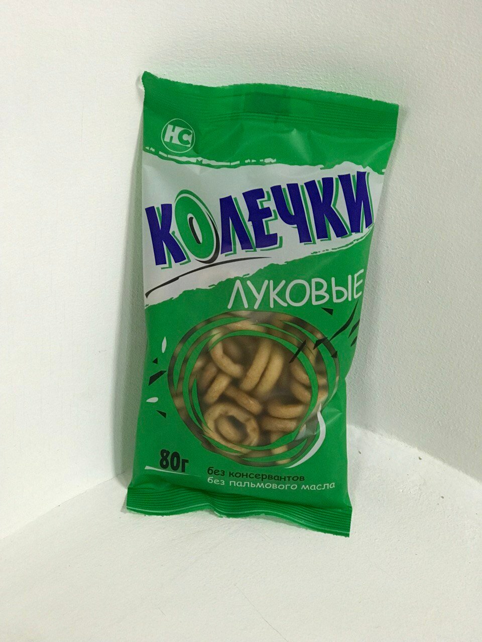 Колечки сушки