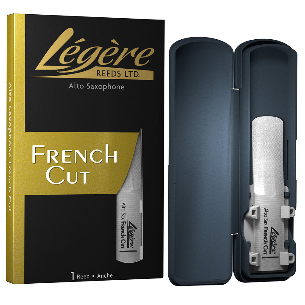Трость для альт саксофона Legere French Cut №2,5 пластиковая