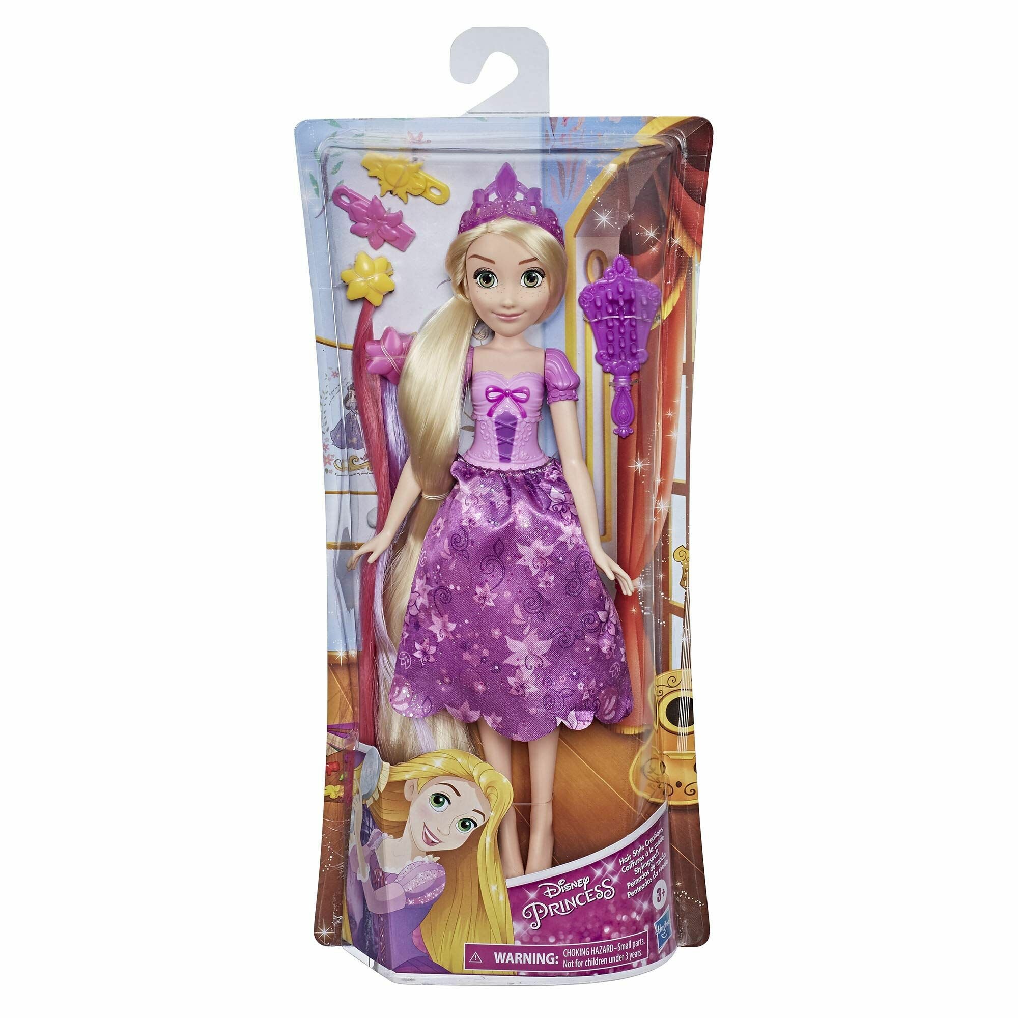 Hasbro Disney Princess Rapunzel Fashion Doll / Набор модных кукол Дисней принцесса, включая аксессуары