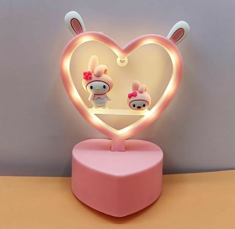 Ночник "Солнечная система", люминесцентный, энергосберегающий, в стойку