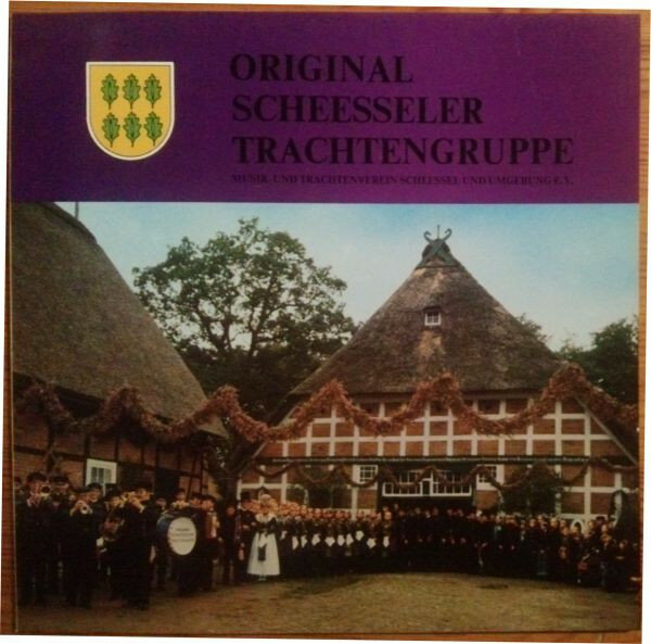 Original Scheesseler Trachtengruppe - Original Scheesseler Trachtengruppe. Винтажная виниловая пластинка. Lp. Винил