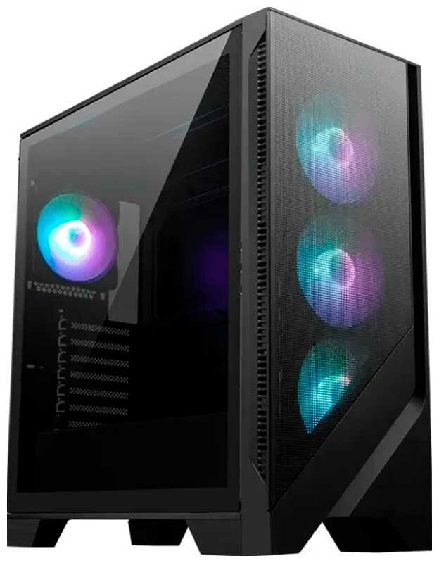 Компьютерный корпус MSI MAG Forge 321R Airflow Black (306-7G23R22-HH9)