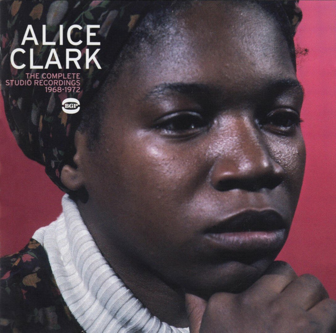 ALICE CLARK The Complete Studio Recordings 1968-72