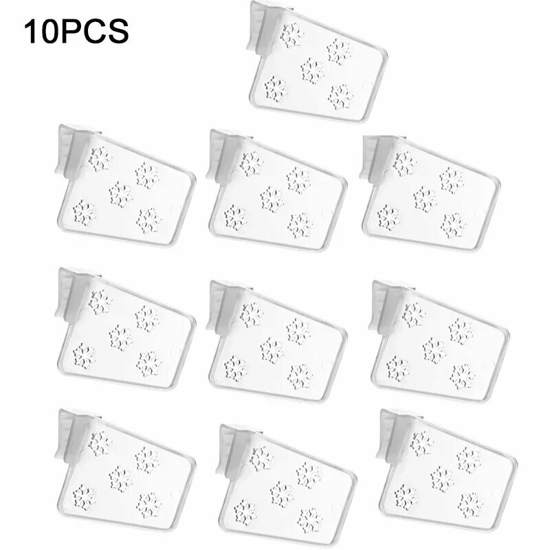 Пластиковые разделители для холодильника MOONBIFFY 10PCS