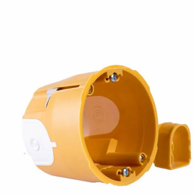 Kopos 70. Одноместный герметичный подрозетник в дерево, гипсокартон, диаметр 73 мм глубина 70 мм KPRL 68-70/LD