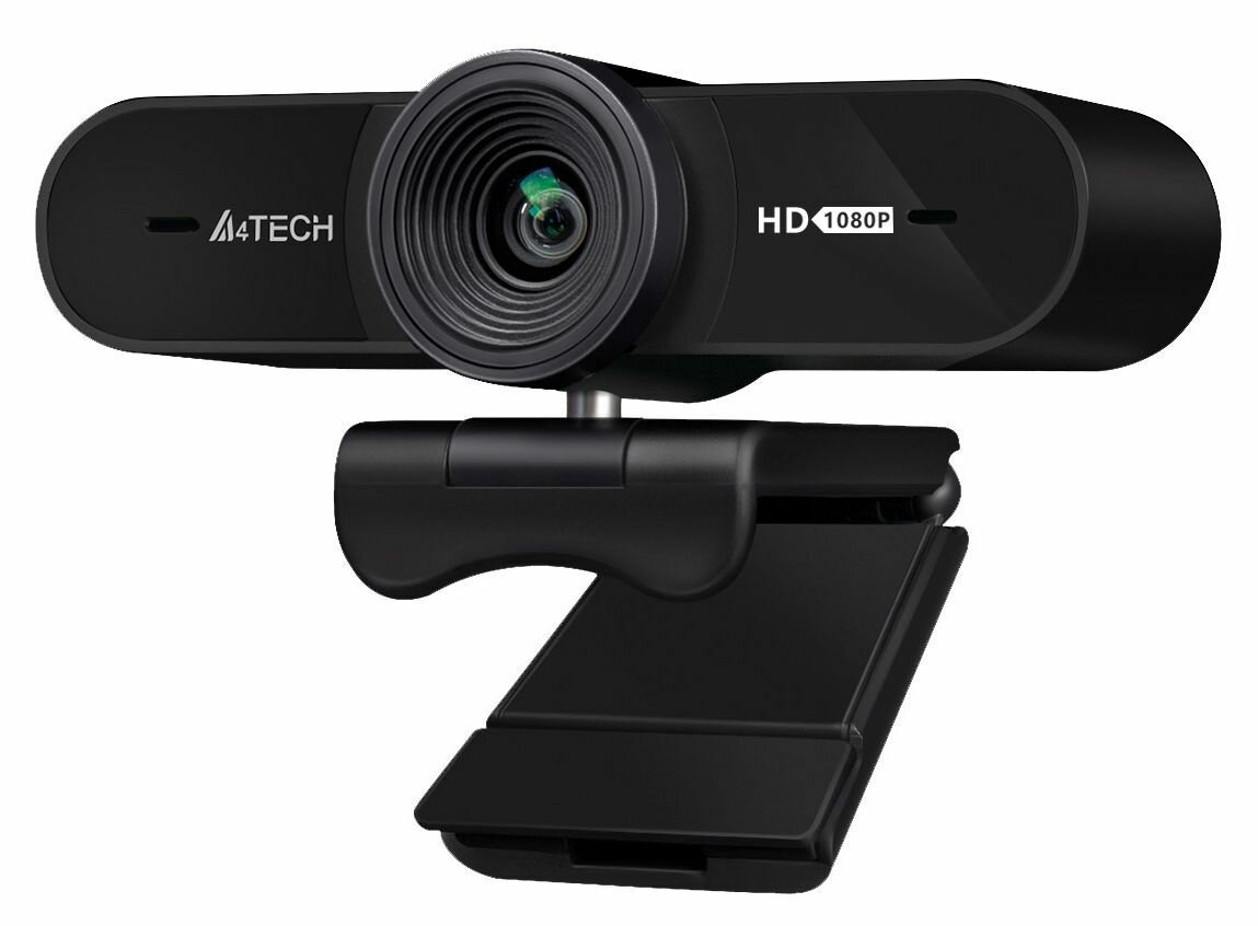 Камера Web A4Tech PK-980HA черный 2Mpix (1920x1080) USB2.0 с микрофоном