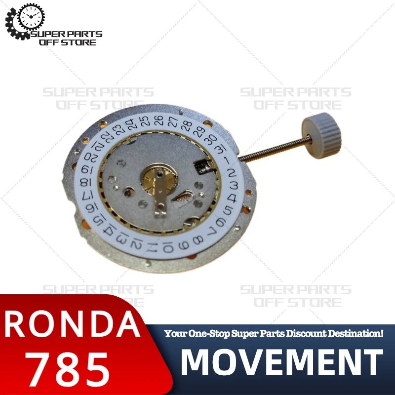 Механизм RONDA 785 Date At 3