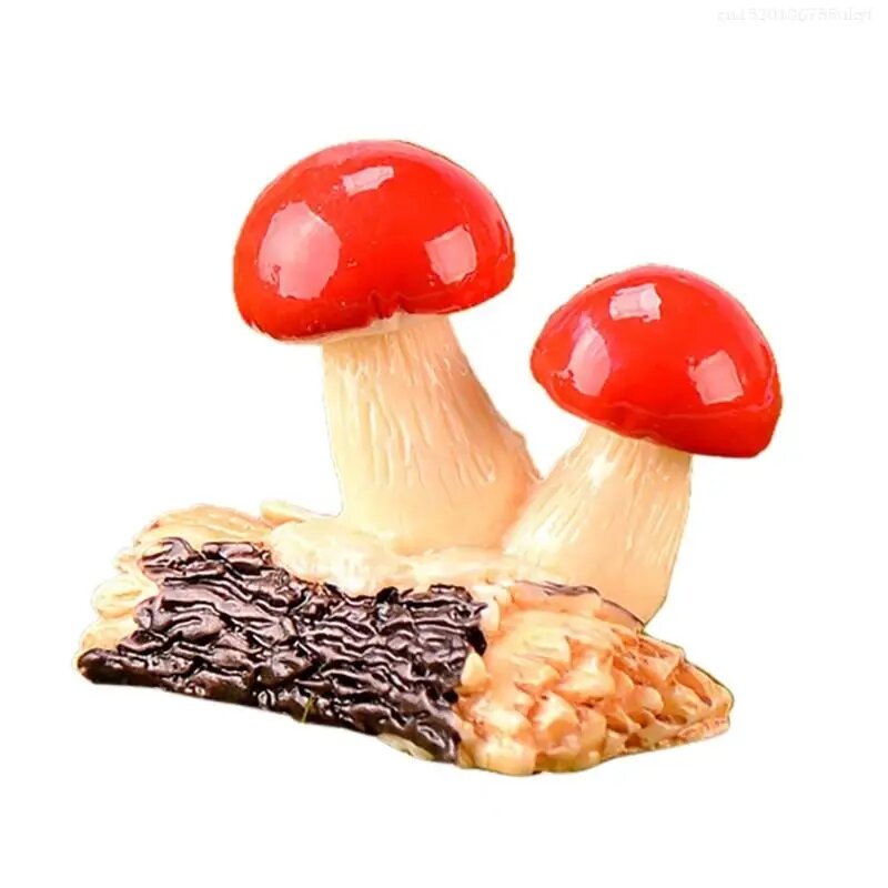 Миниатюрная фигурка гриба, цвет No 4