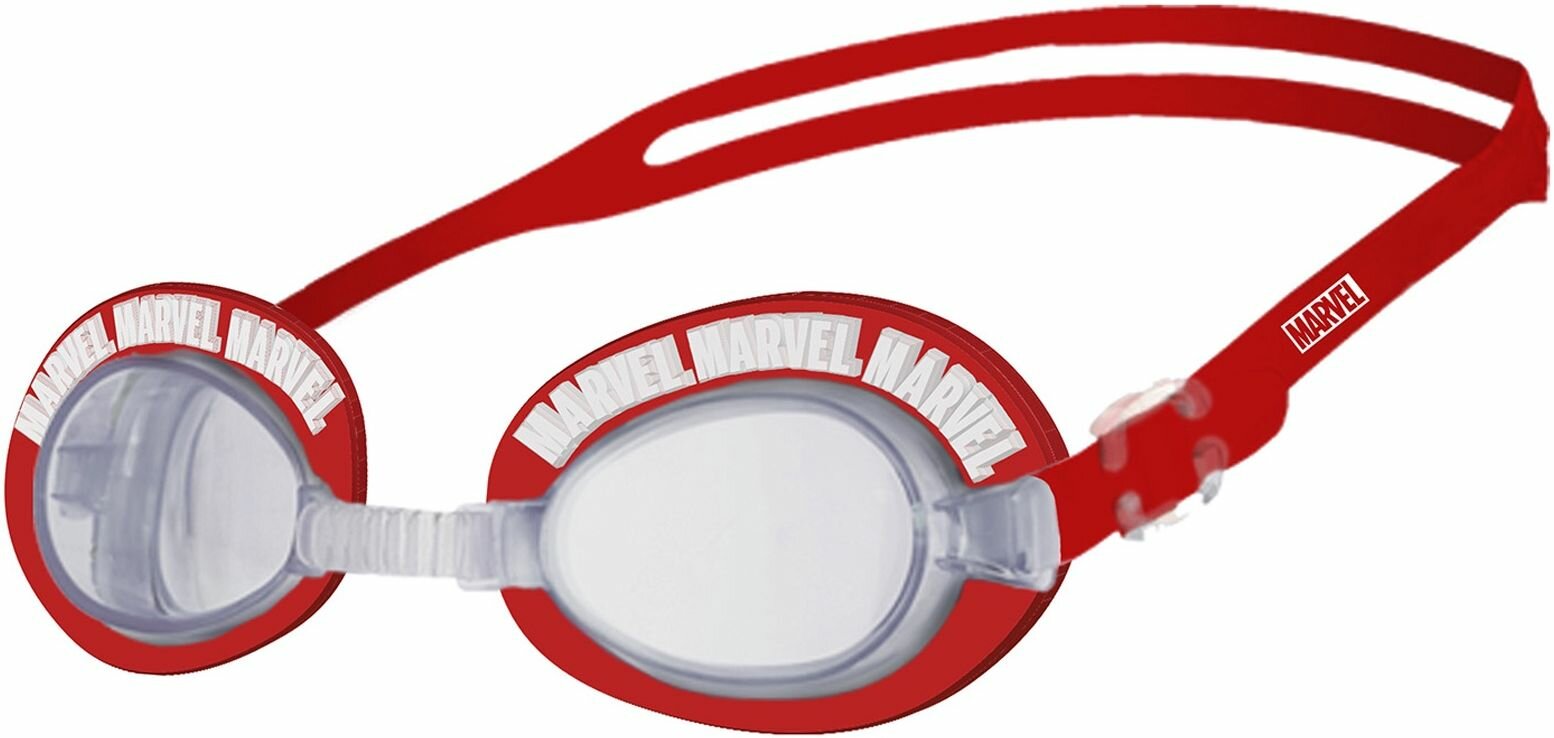 Детские очки для подводного плавания "MARVEL", плавательная маска для бассейна и ныряния под водой