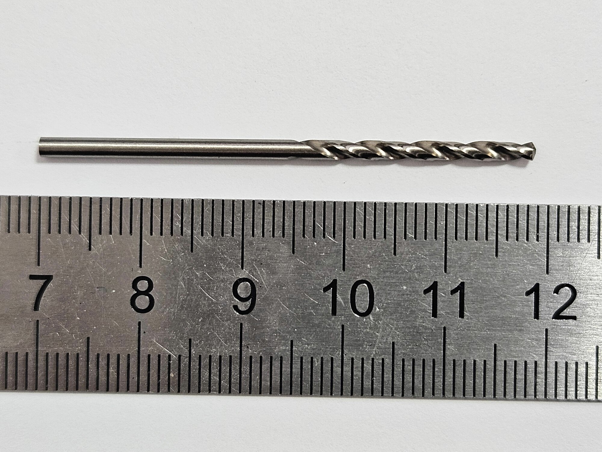 Сверло ц/х по металлу 2,4 Р18