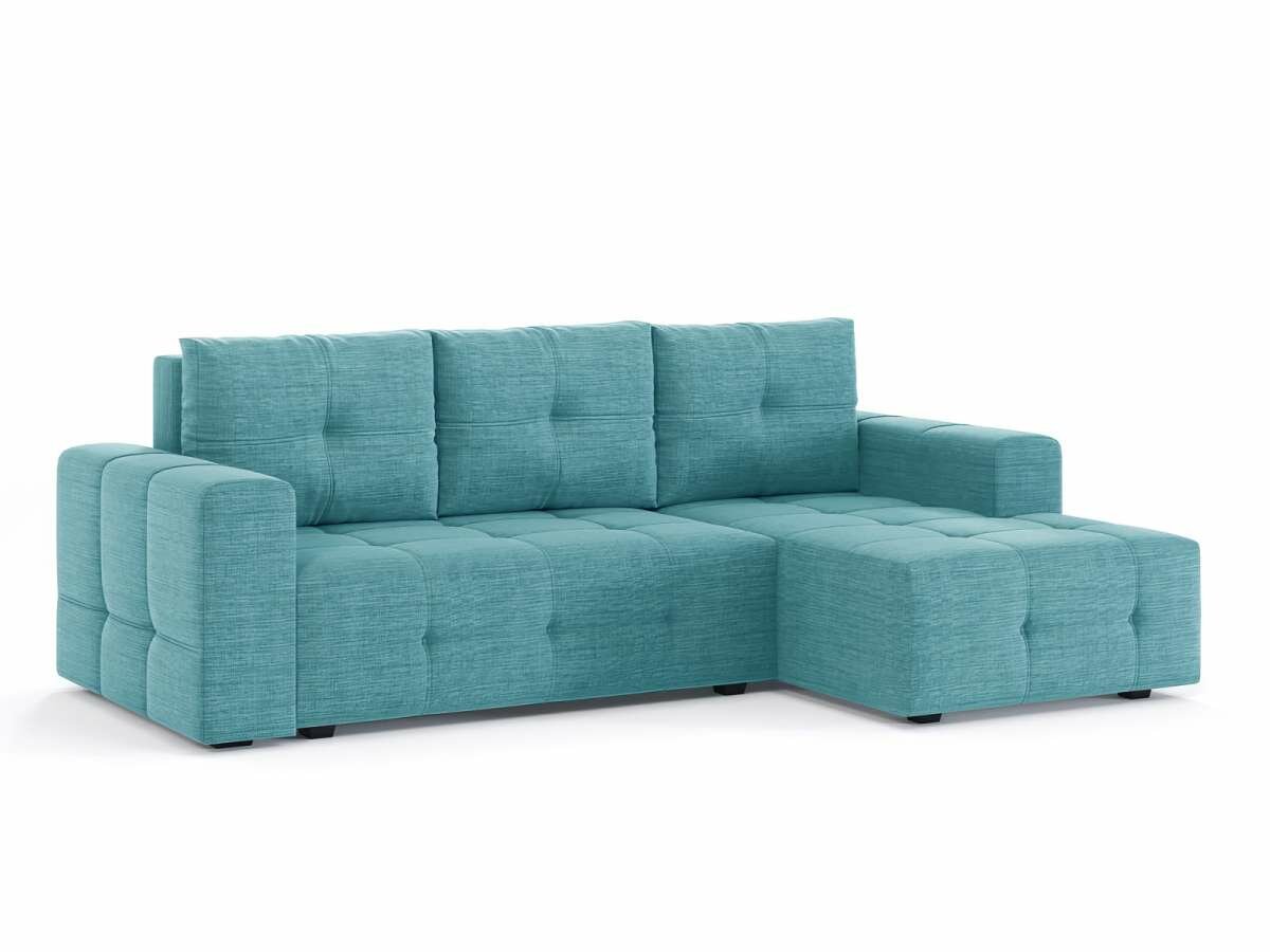 Угловой диван Прадо Рогожка Дрим Азур