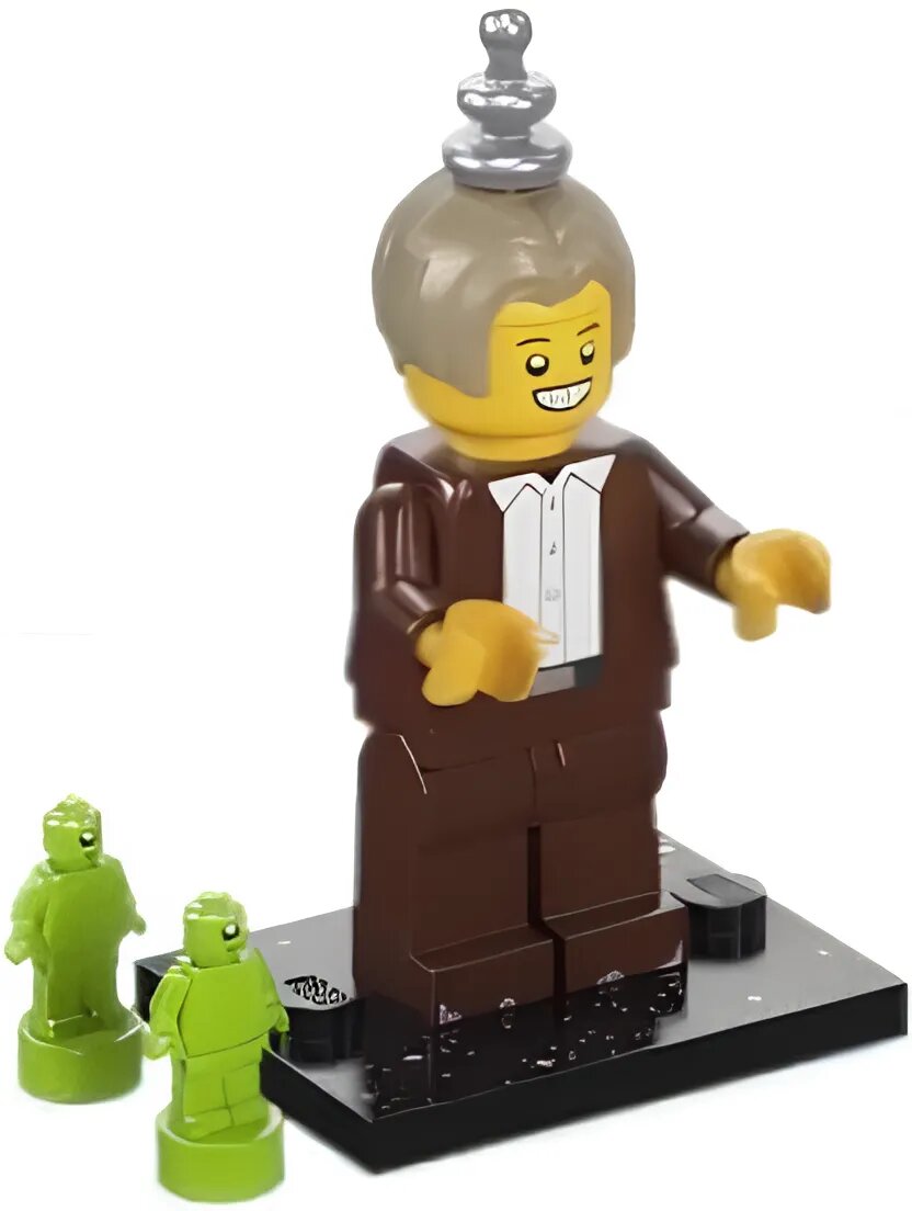 Минифигурка Lego 71046 Imposter, Series 26 col26-2 N