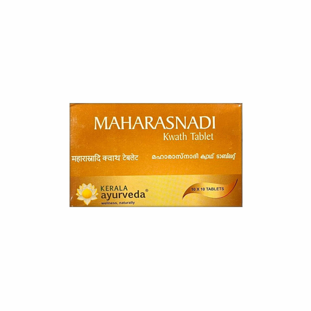 Махараснади Кватх Керала / Maharasnadi Kwath Kerala Ayurveda 100 табл