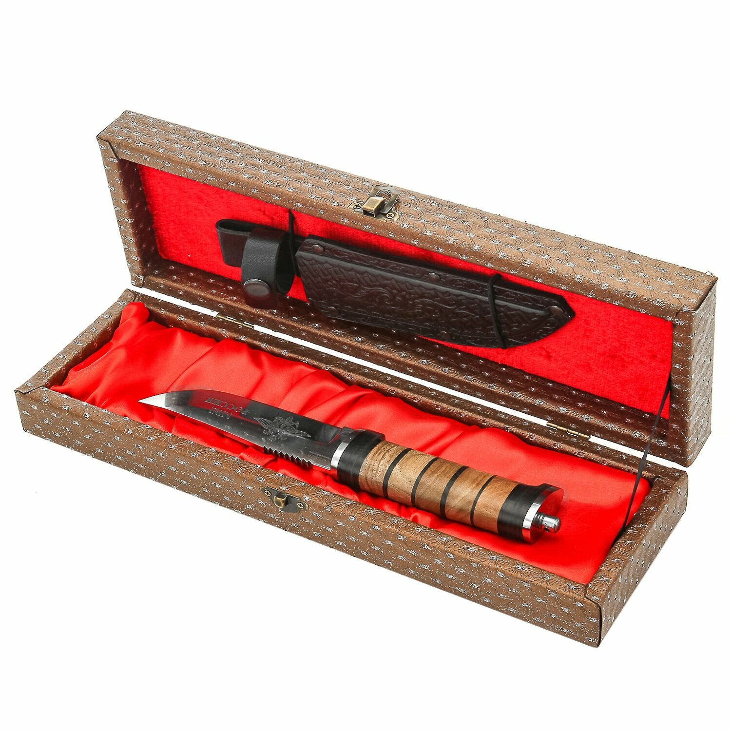 Нож сувенирный "Рысь. МВД"