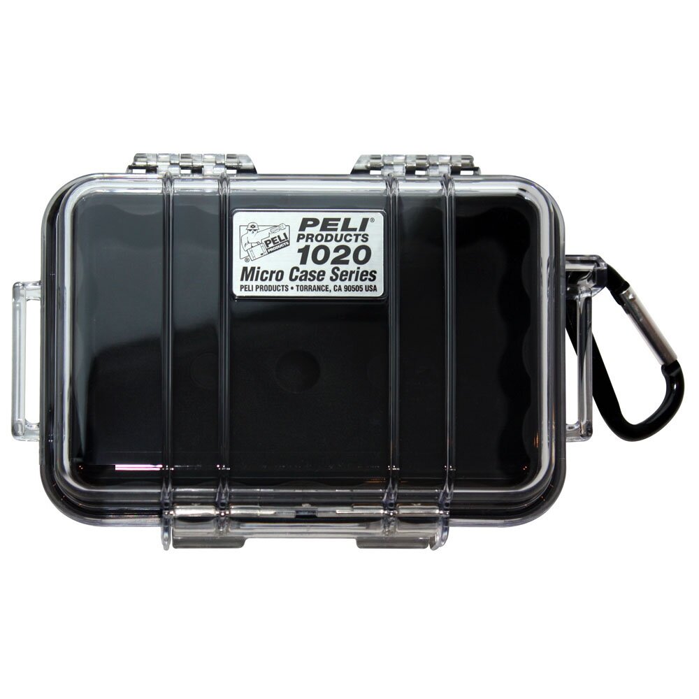 Кейс Peli 1020 Wl Wi-Bk Clr Peli