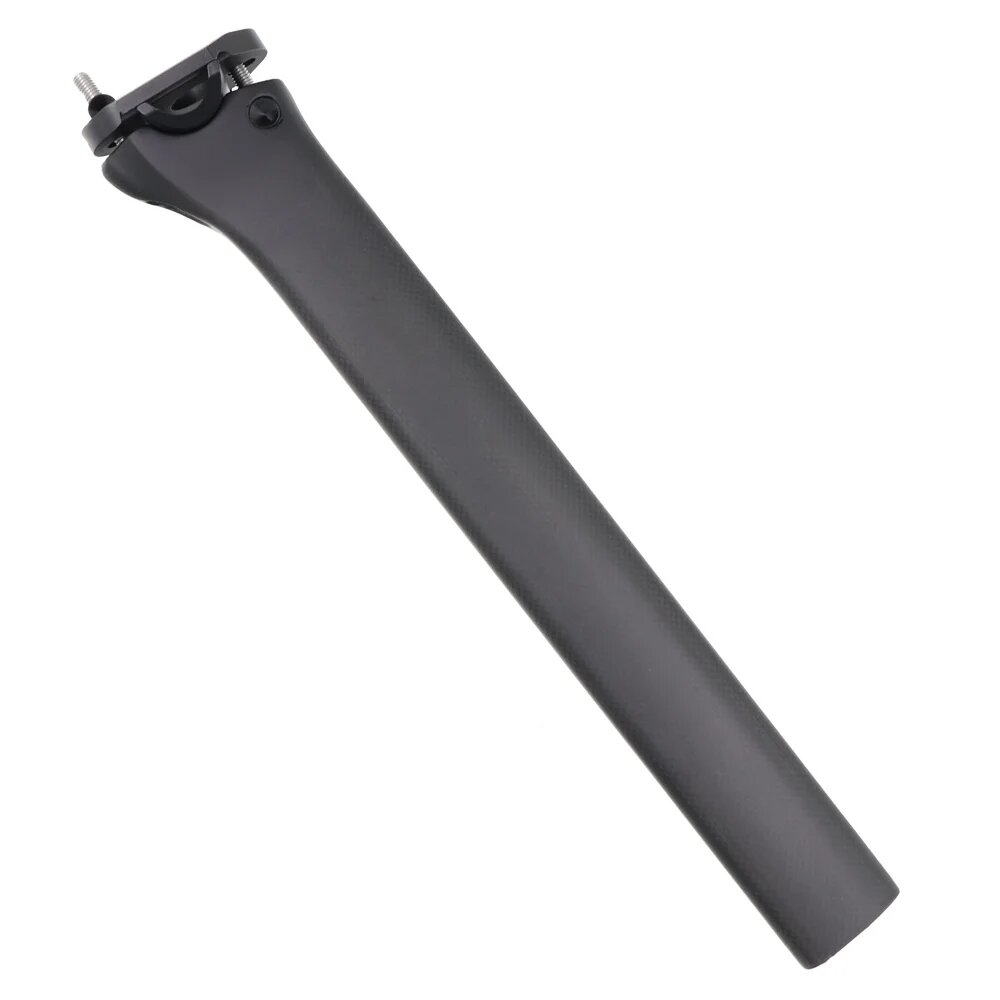 Карбоновый подседельный штырь ZRRO 340 мм, 0° matte