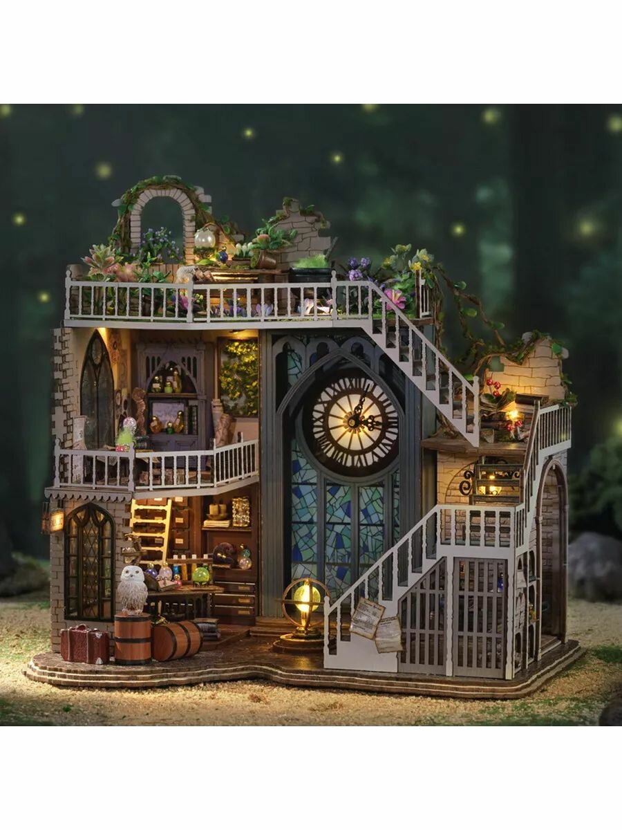 Румбокс Магический дом (с защитным куполом)