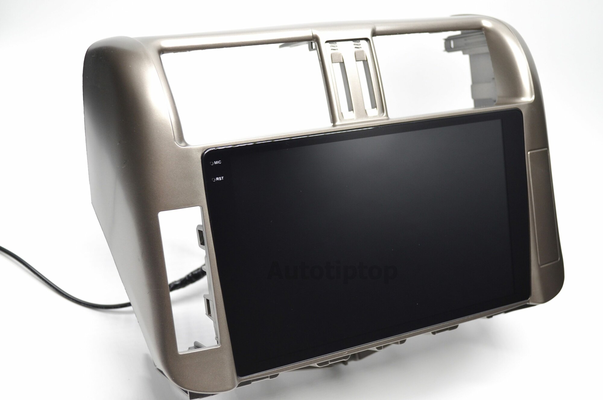 Магнитола для Toyota Prado Land Cruiser 150 2009-2013 1 поколение 4/64ГБ, QLED, Carplay, автозвук DSP, GPS Навигация