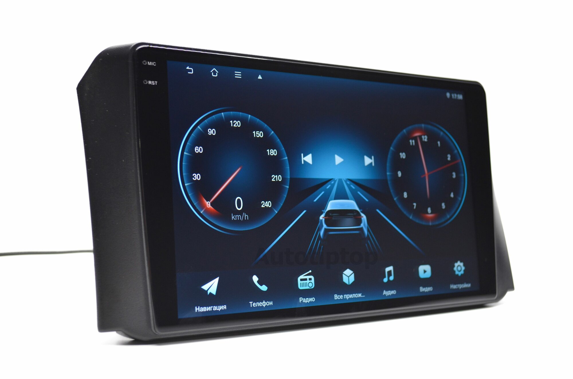 Магнитола для УАЗ Патриот - Patriot 2016-2025 4/64ГБ, QLED, Carplay, автозвук DSP, GPS Навигация, 9 дюймов