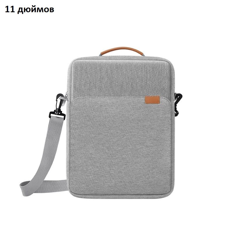 Чехол-сумка для ноутбука MacBook Air & Pro 11-13 дюймов, водонепроницаемый, с карманами, для планшетов 9-13 дюймов
