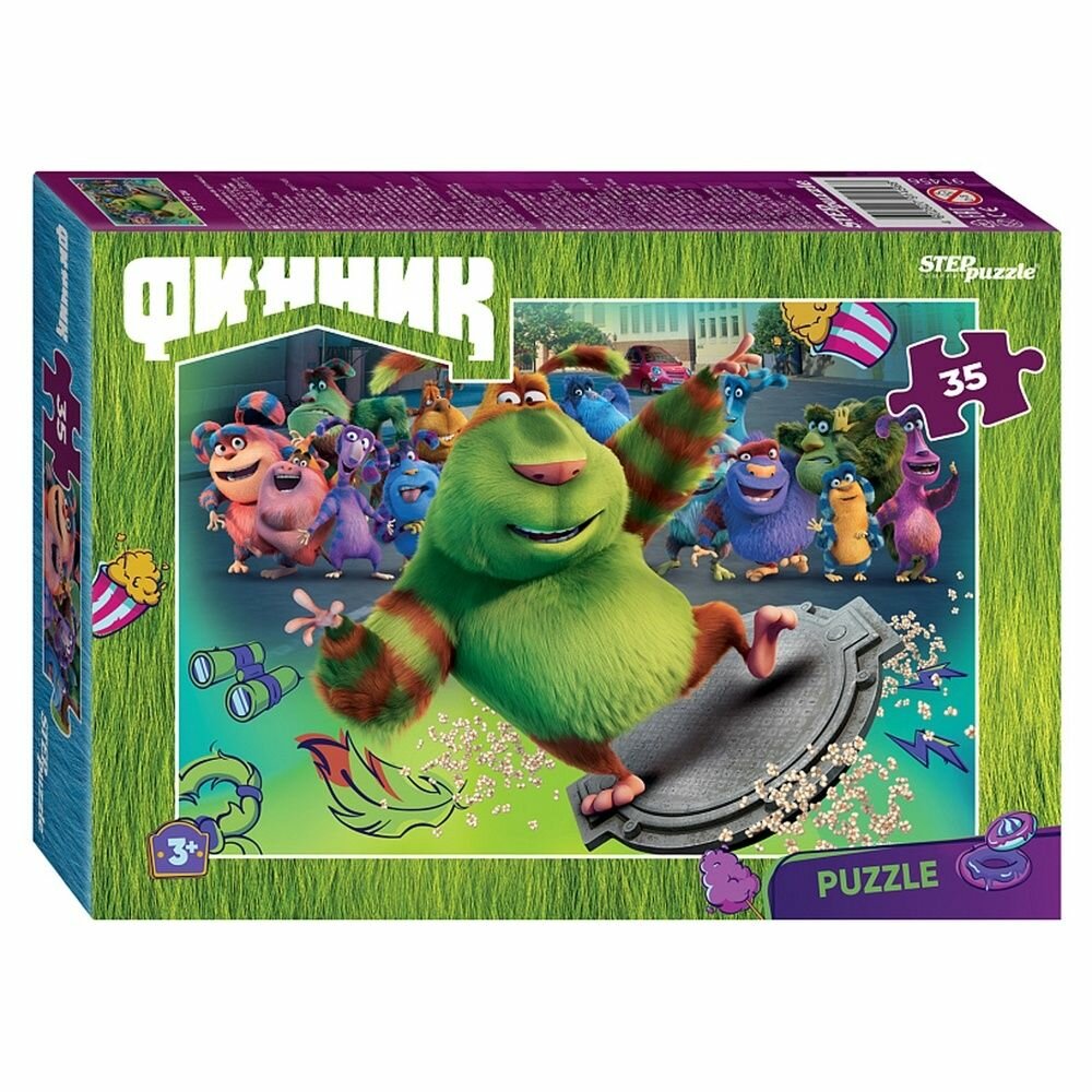 Пазл Step Puzzle "Финник", 35 элементов (91456)