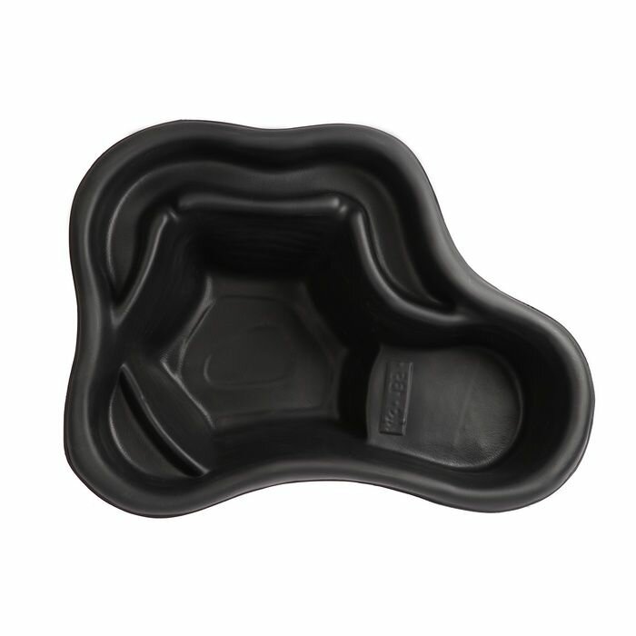 Пруд садовый Sima-land пластиковый, 135 л, черный