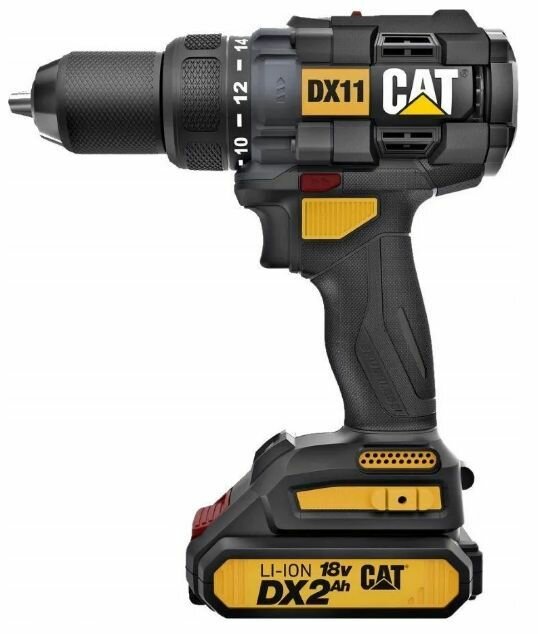 Дрель-шуруповерт CAT DX11 1 for All 18V