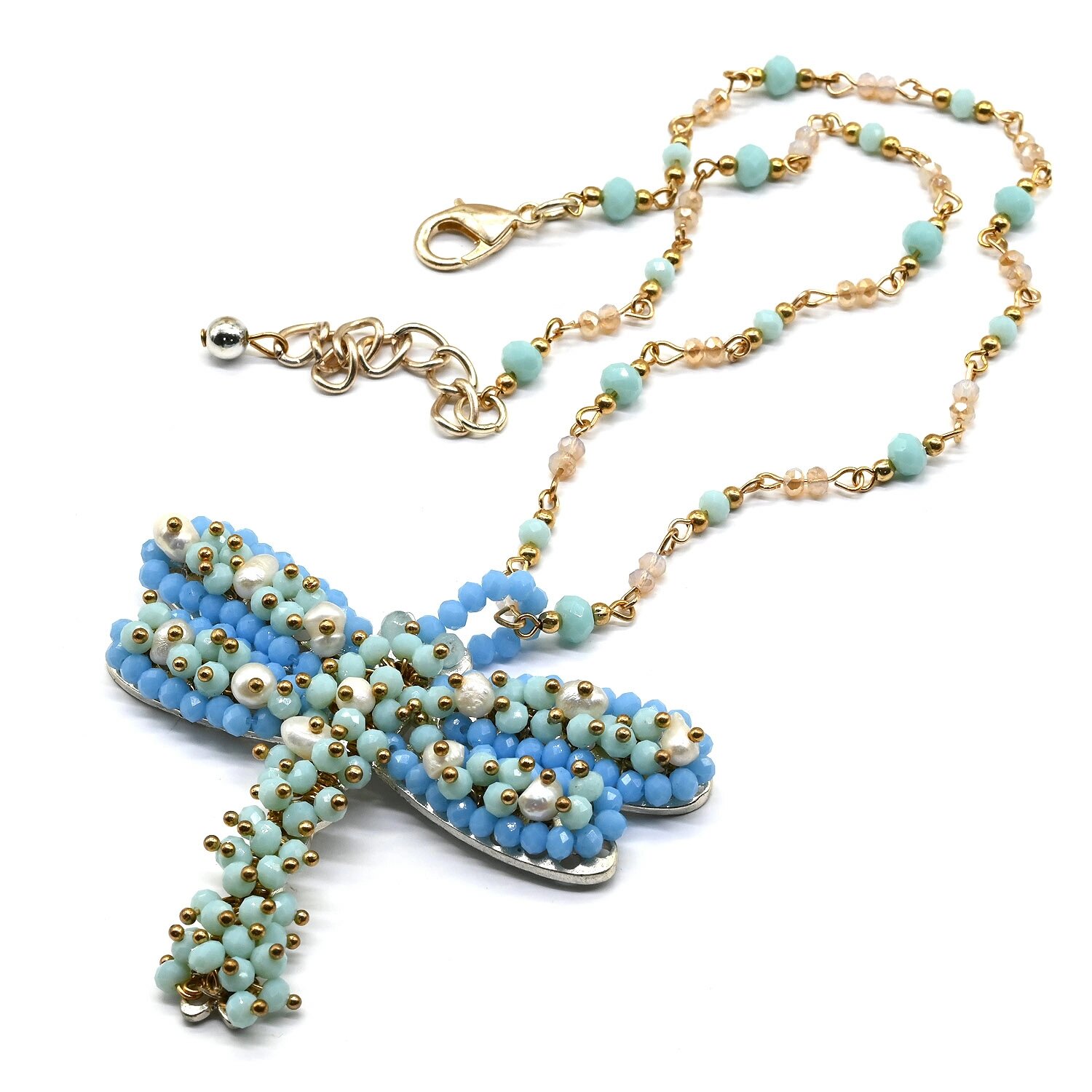 Бусы, циркон