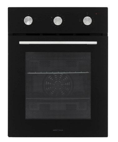 Электрический духовой шкаф Krona Linde 45 черный