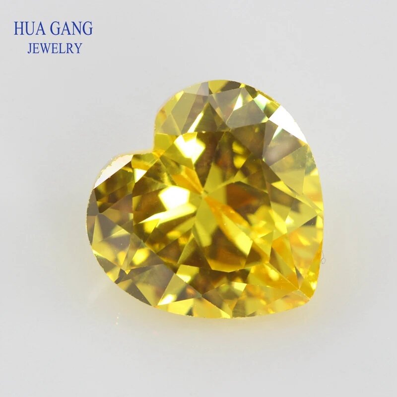 Синтетический сердцевидный циркон 5А Excellent Heart