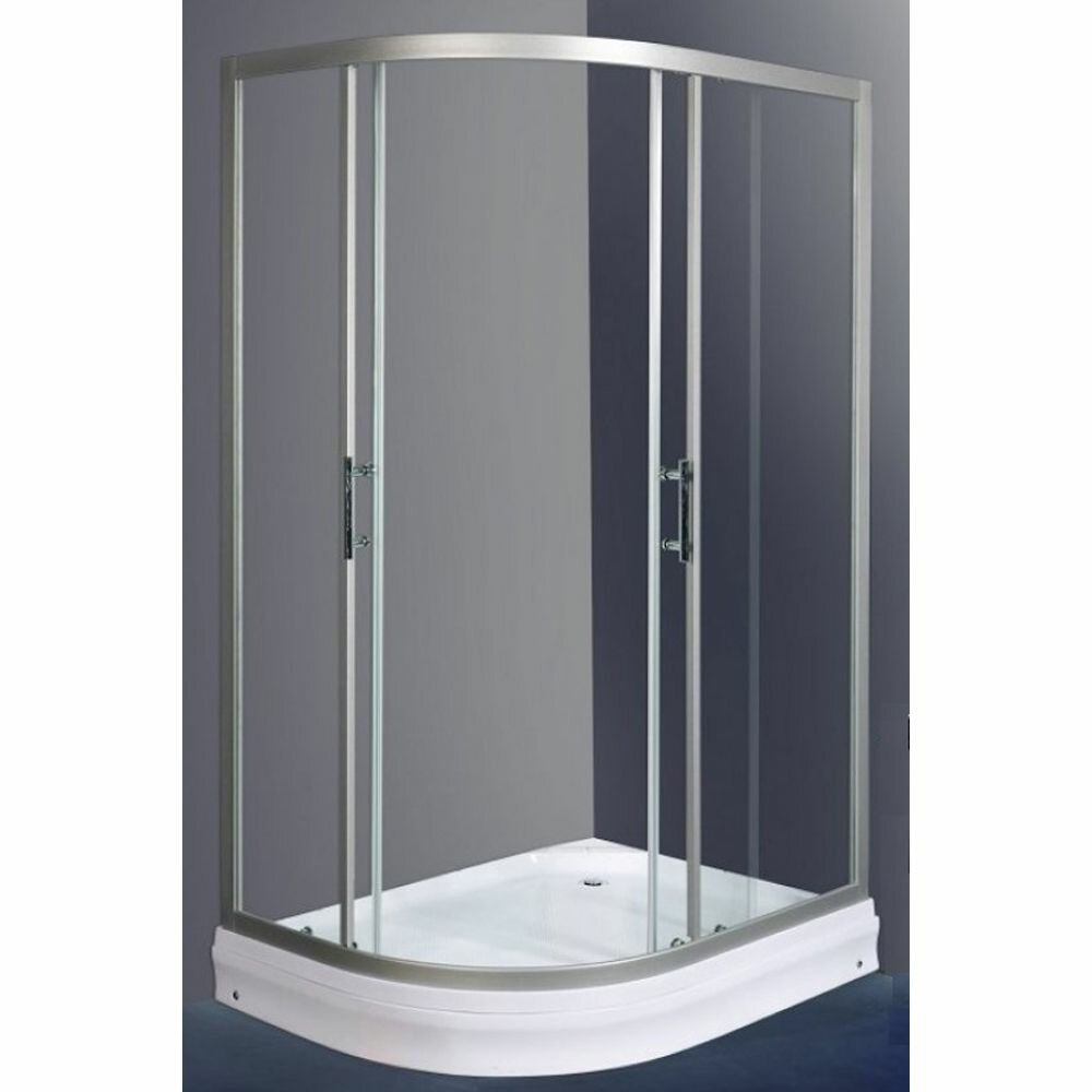 WW500 С 120/90/189 R XL H24 Душевое ограждение с поддоном