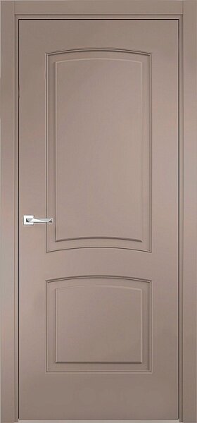 Межкомнатная Дверь Verda Оксфорд Софт Мокко Глухая 2000х700мм (Полотно 1шт) / Верда.