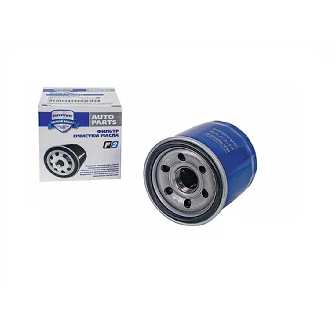 Фильтр масляный HYUNDAI SolarisII17-, KIA RioIV17-, KIA Ceed16-, Cret BRAVE BR. F.2.14