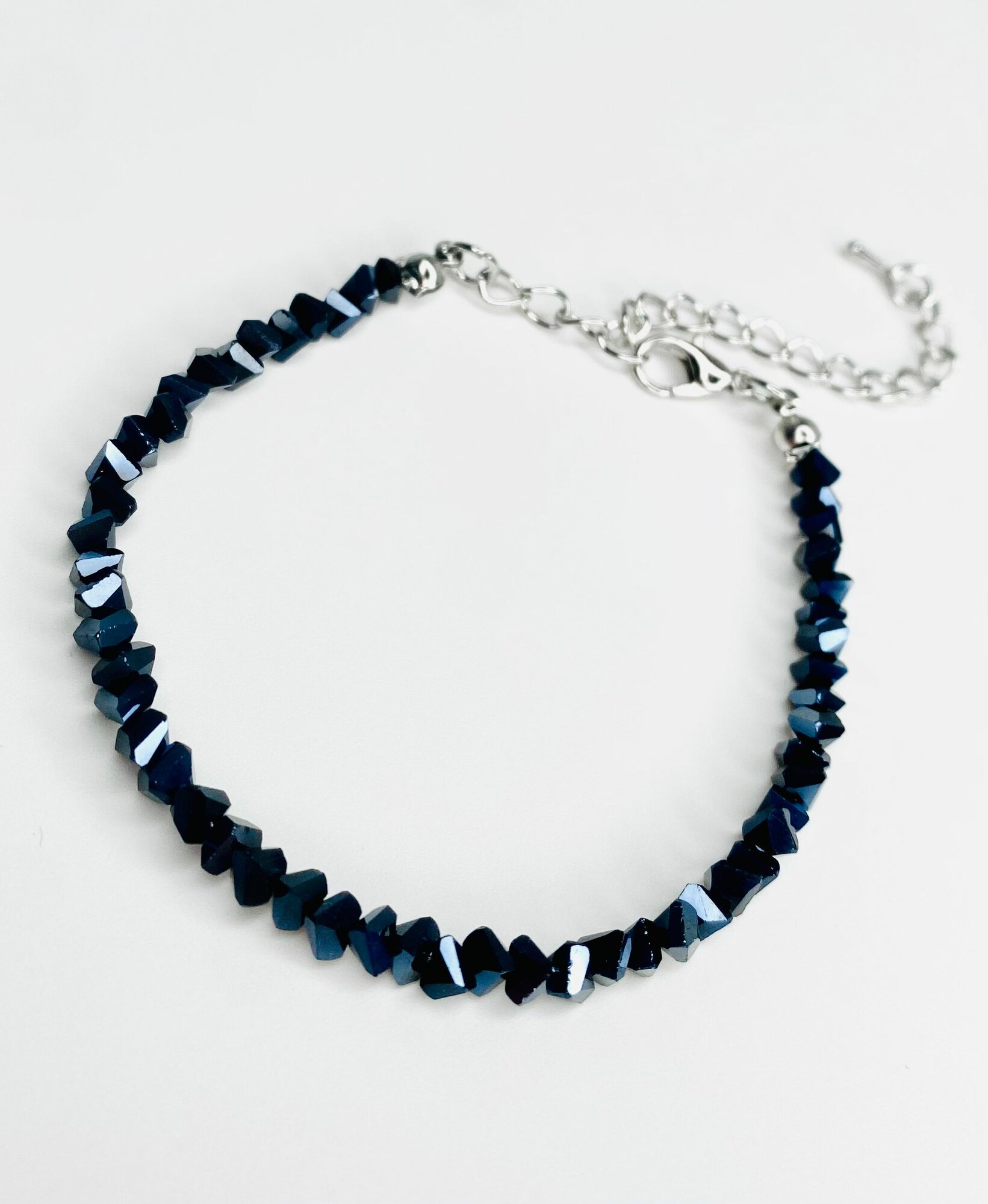 Браслет, искусственный камень, стекло