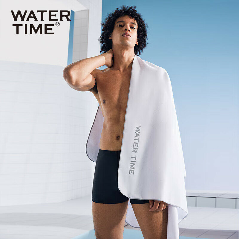 WATERTIME/Shuichuan Quick-Drying Swimming Towel, Sports Fitness Towel, Children's Swimming Fast-Drying Beach Towel, Swimming Towel Equipment