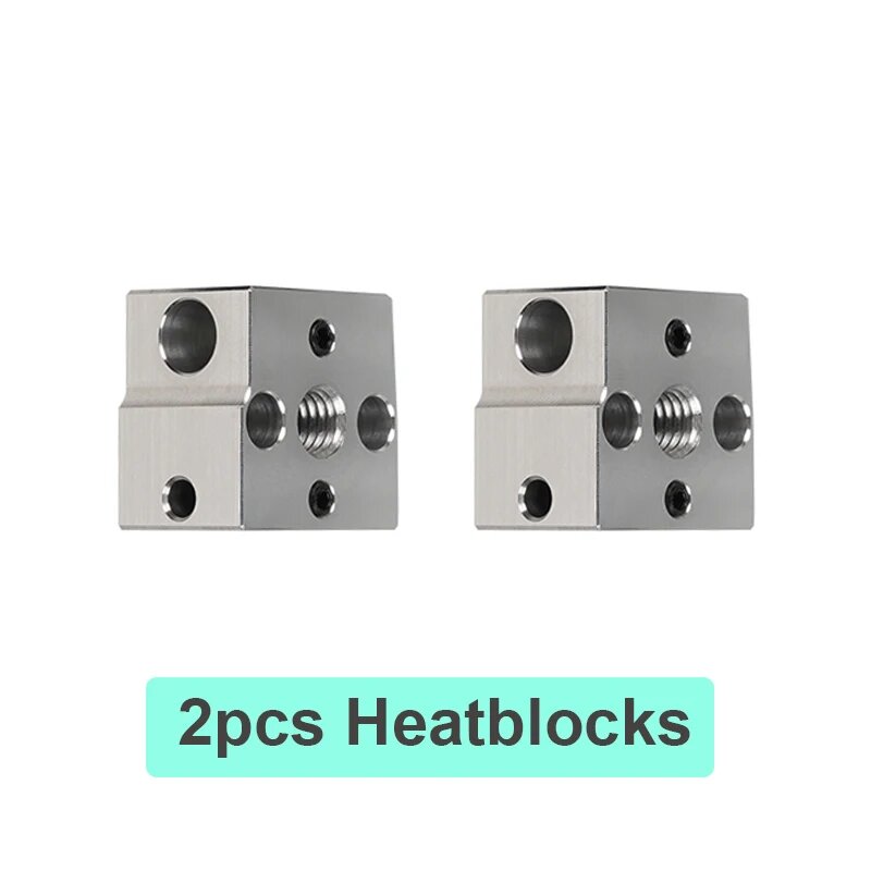 Комплект Hotend для Ender 3 V3 SE из титанового сплава, биметаллическая терморазрывная головка 24 В, 40 Вт, печатающая головка J-образной головки для Ender-3 V3 SE, часть 3D-принтера