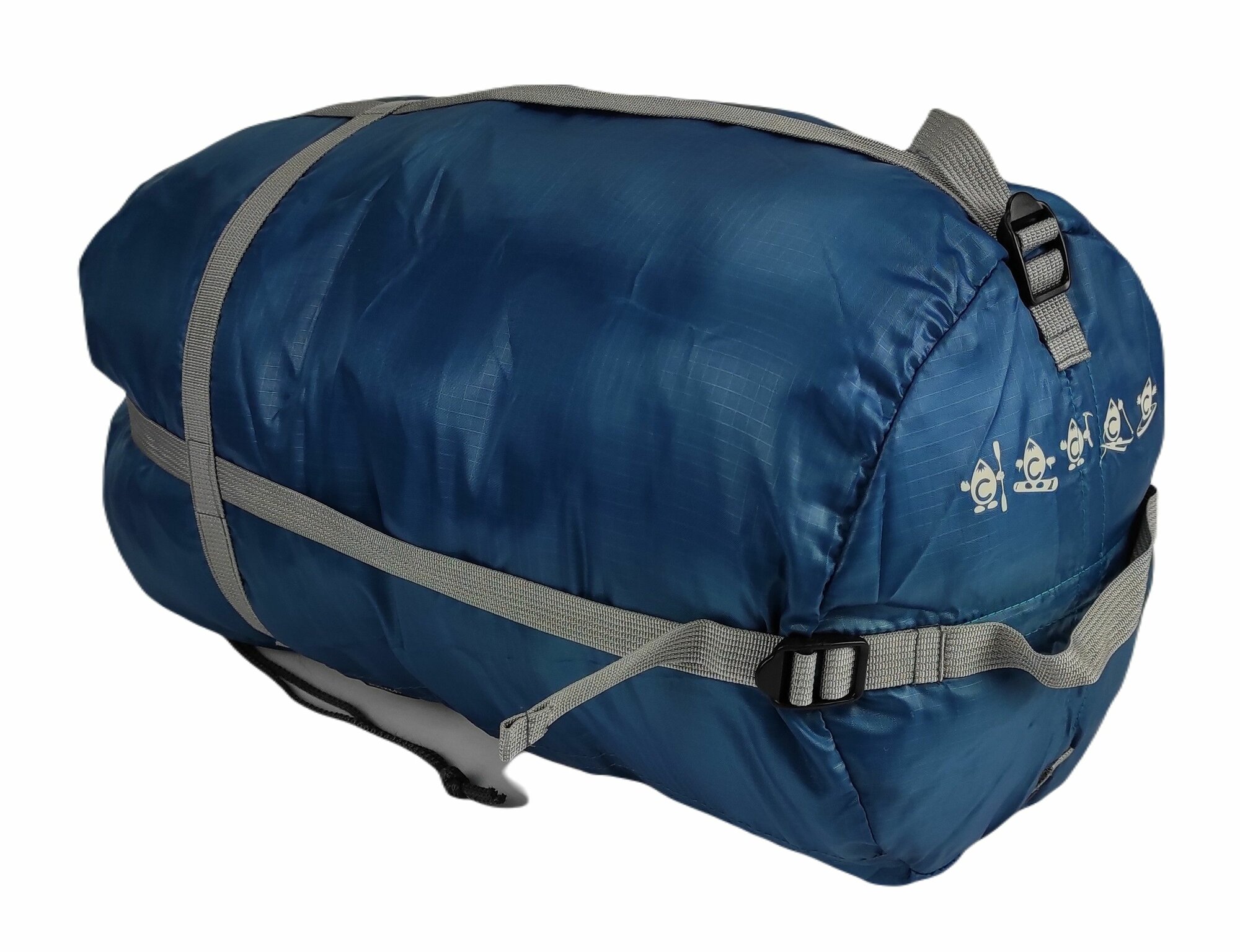 Мешок компрессионный Лайт 25 Морская волна Снаряжение