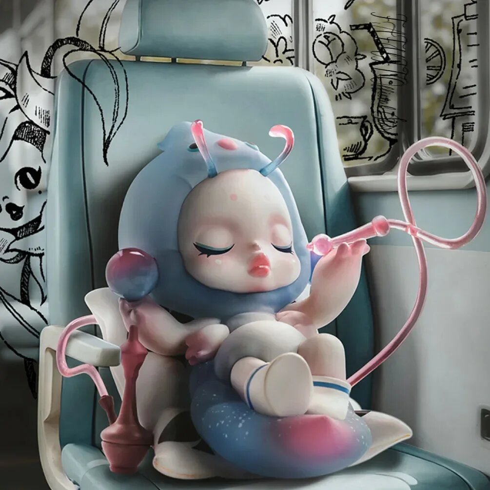 POP MART Skullpanda The Lethargic