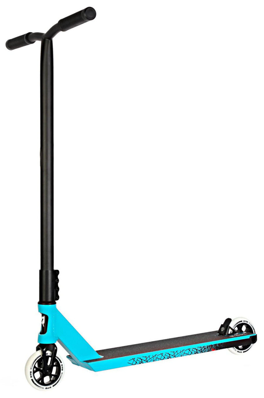 Самокат Novatrack Crow 20 110A (2024) Сине-черный