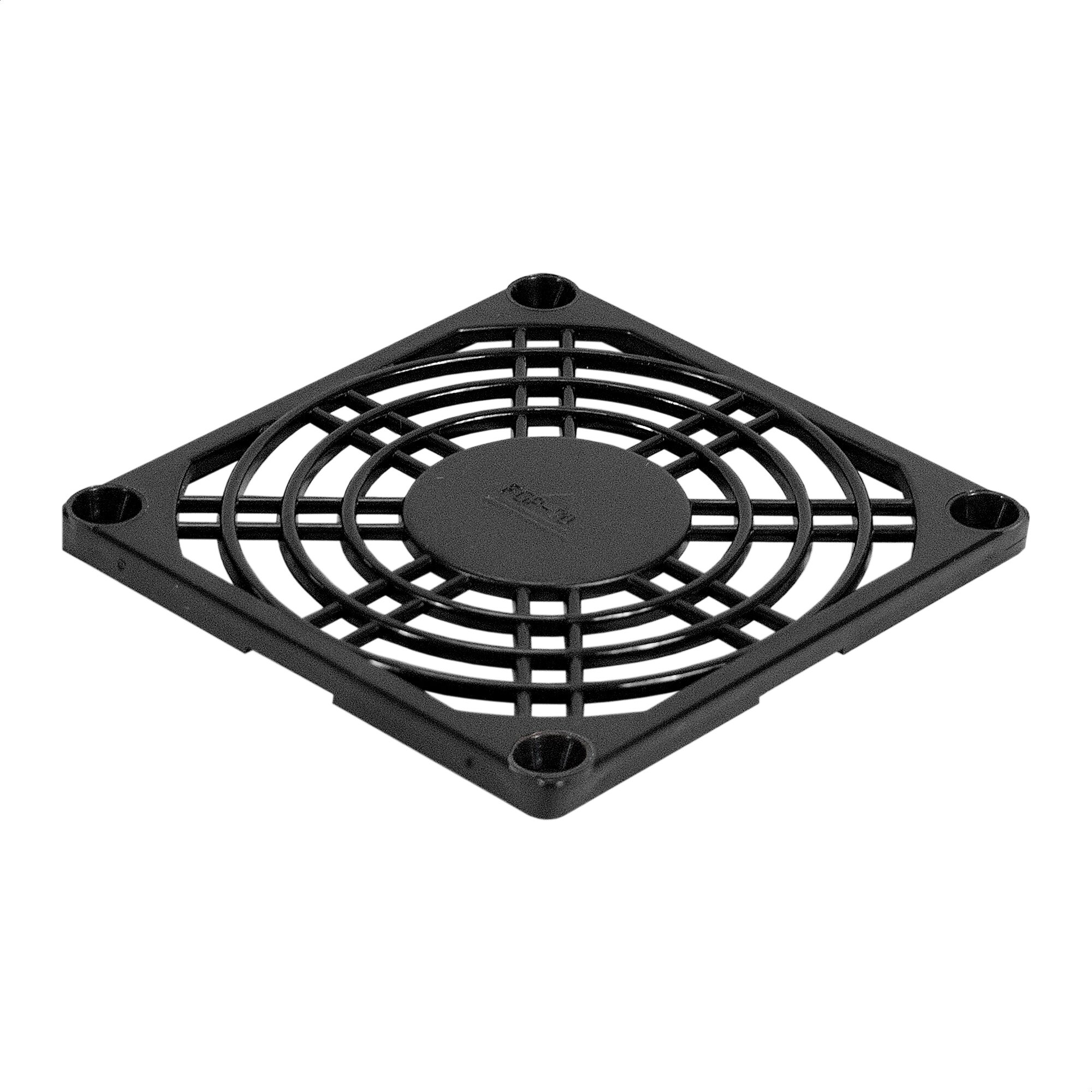 Решетка для вентилятора 70x70 ExeGate EG-070PSB (70x70 мм, пластиковая, квадратная, черная) EX295268RUS