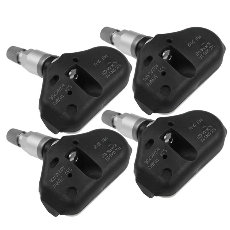 Датчики TPMS 315 МГц 4 шт. для Honda